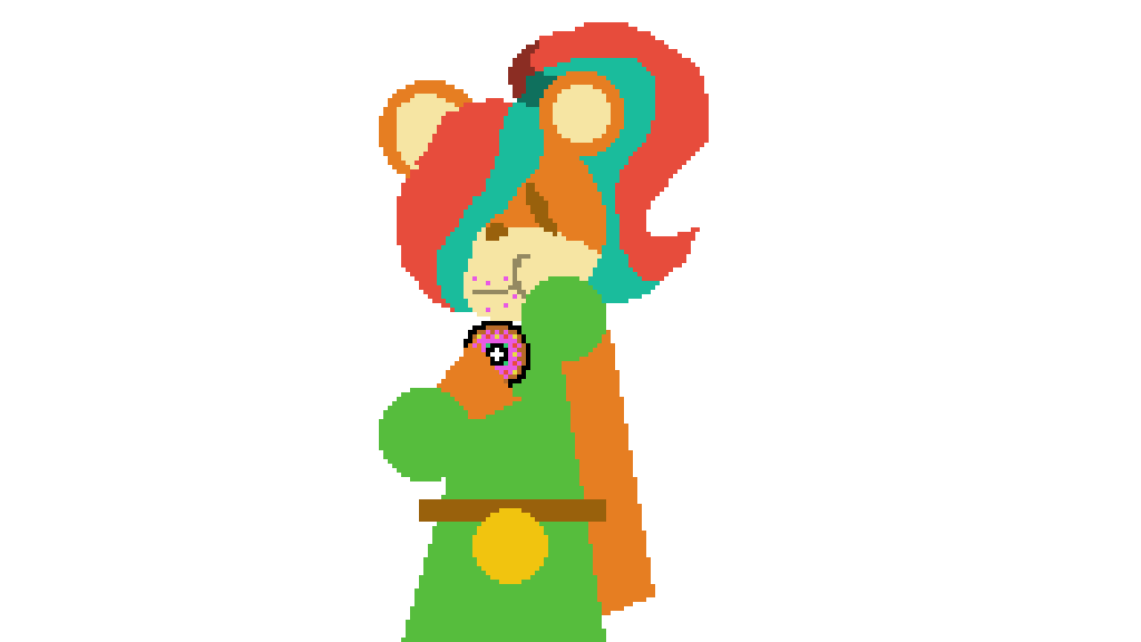 Editing YUM BY KAWAII - Free online pixel art drawing tool - Pixilart