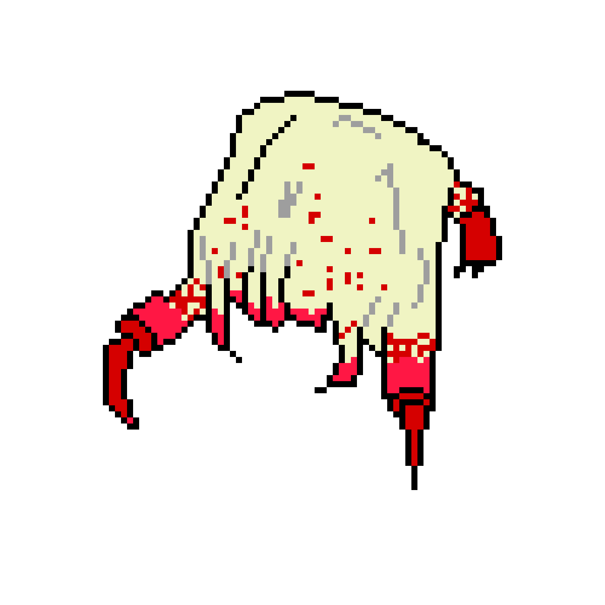 Editing headcrab - Free online pixel art drawing tool - Pixilart