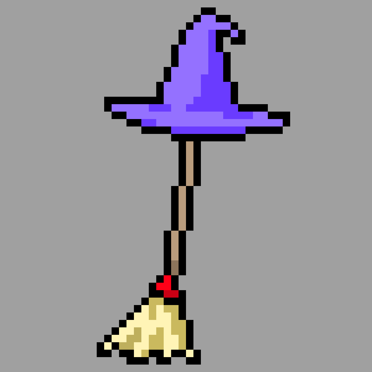 Pixilart - Wizard Hat by Austin317