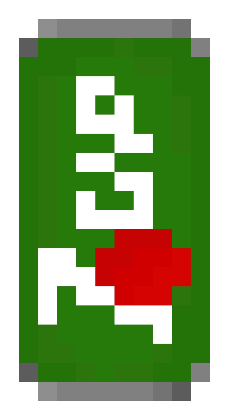 Pixilart - 7Up Soda Can by AmytoorsUnited