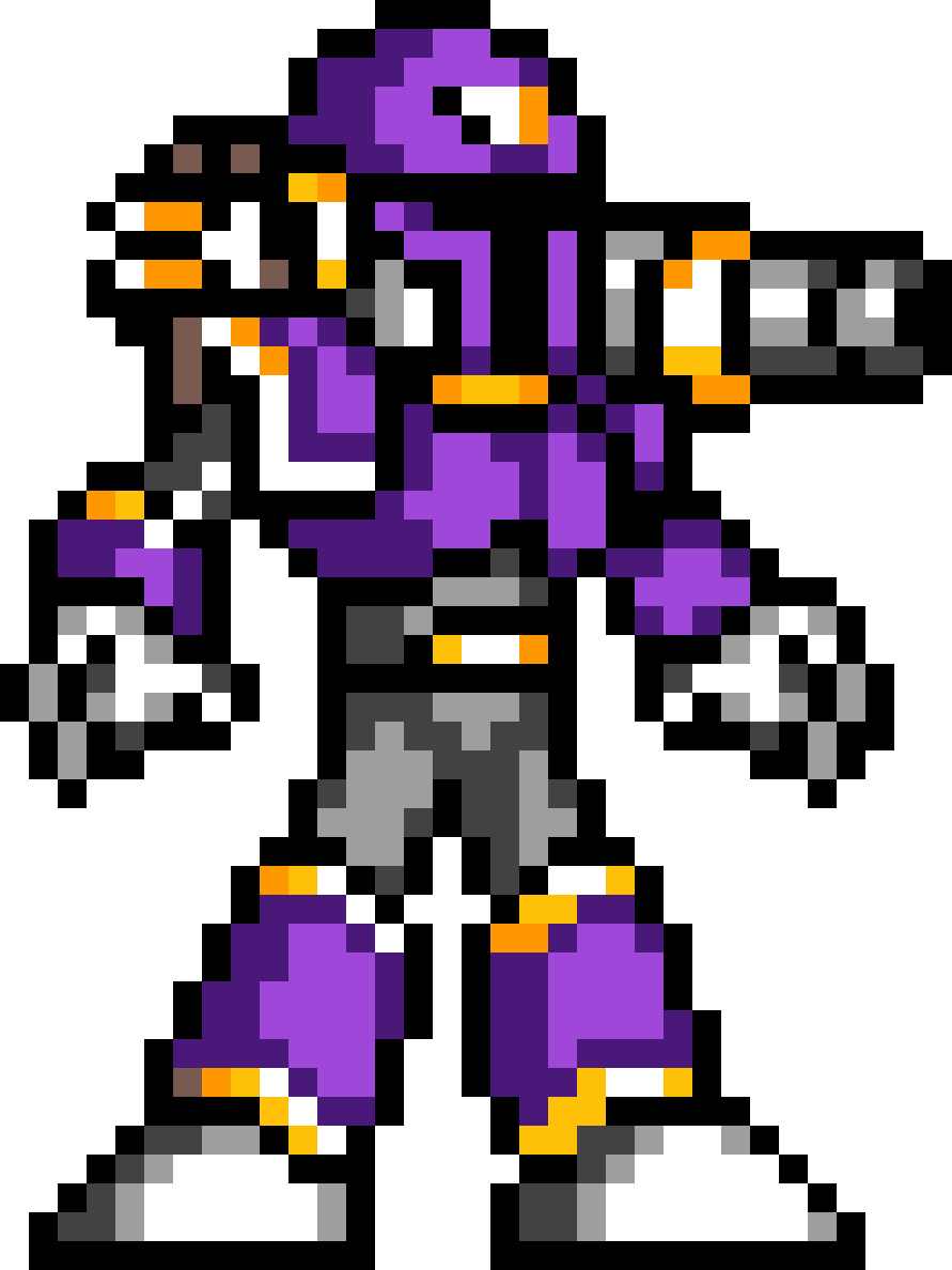 Megaman X2 Sprite