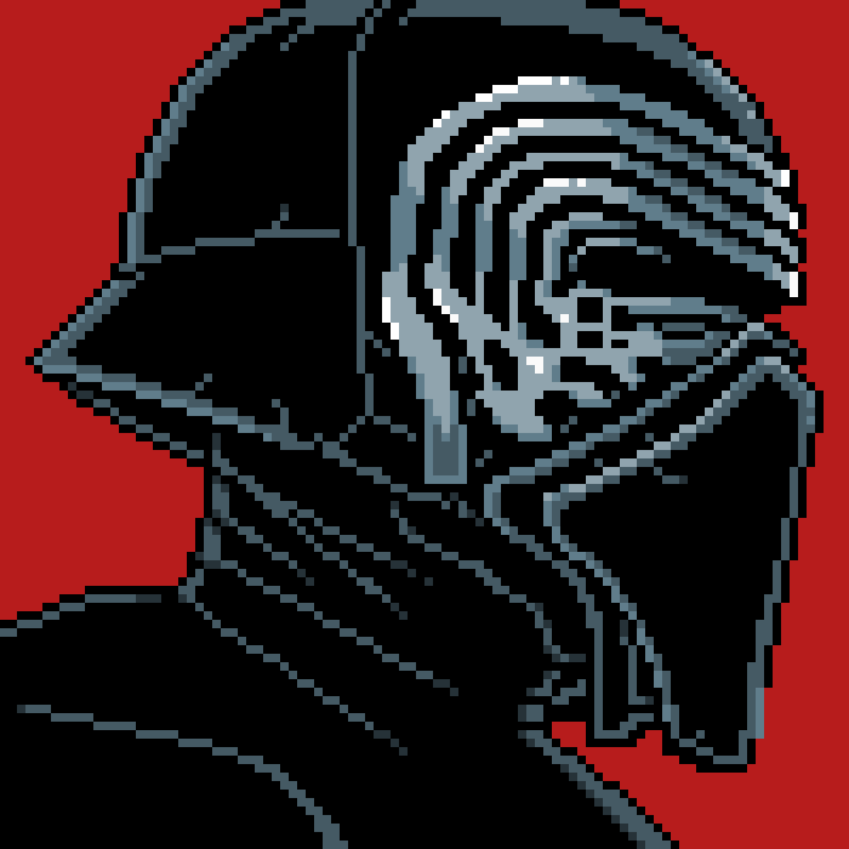 Pixilart - Kylo Ren by CrazyCas575