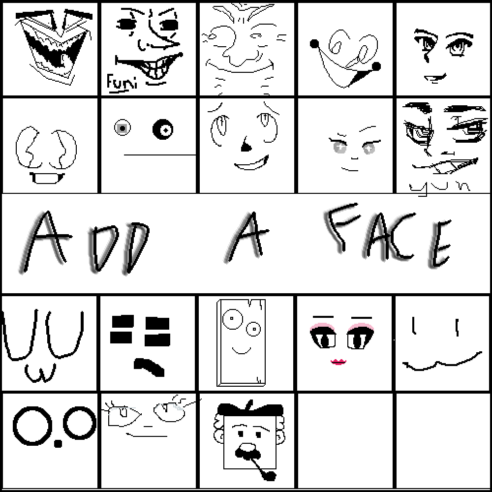 Pixilart - Add a face by JMArtsDesign