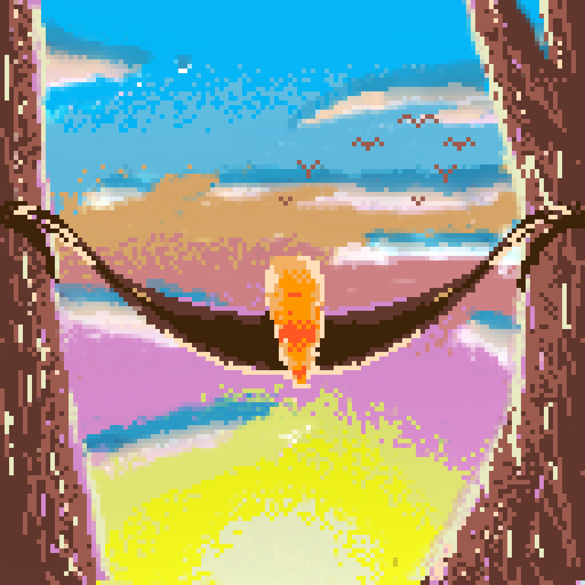 Pixilart - Hammok by JennyCreativity