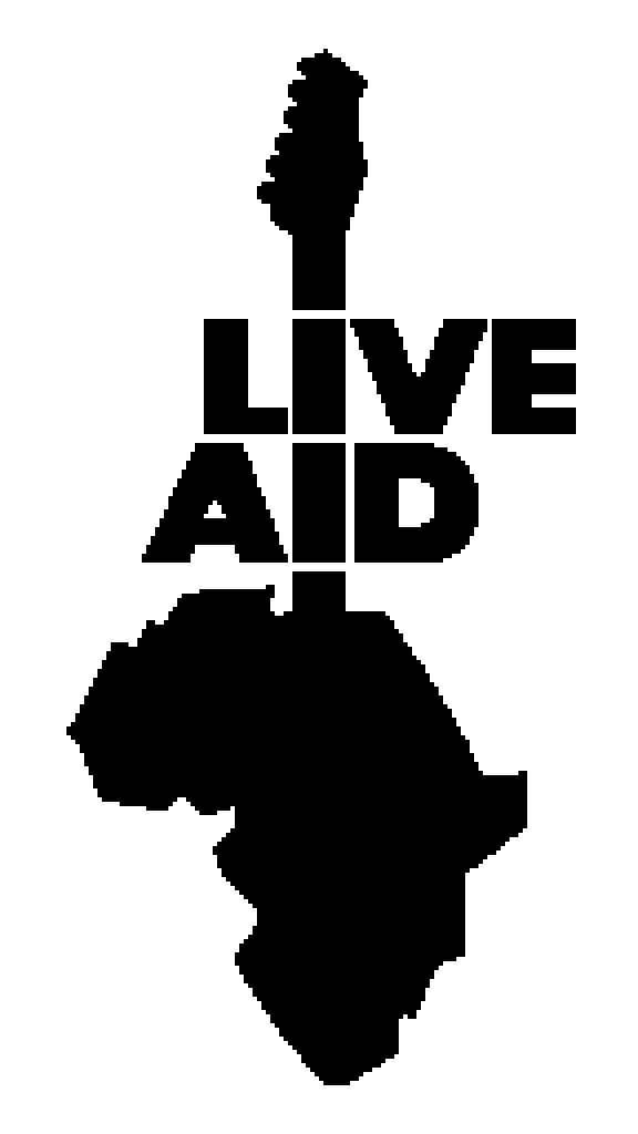 Pixilart - Live aid Logo (Updated) by Spoon-Man