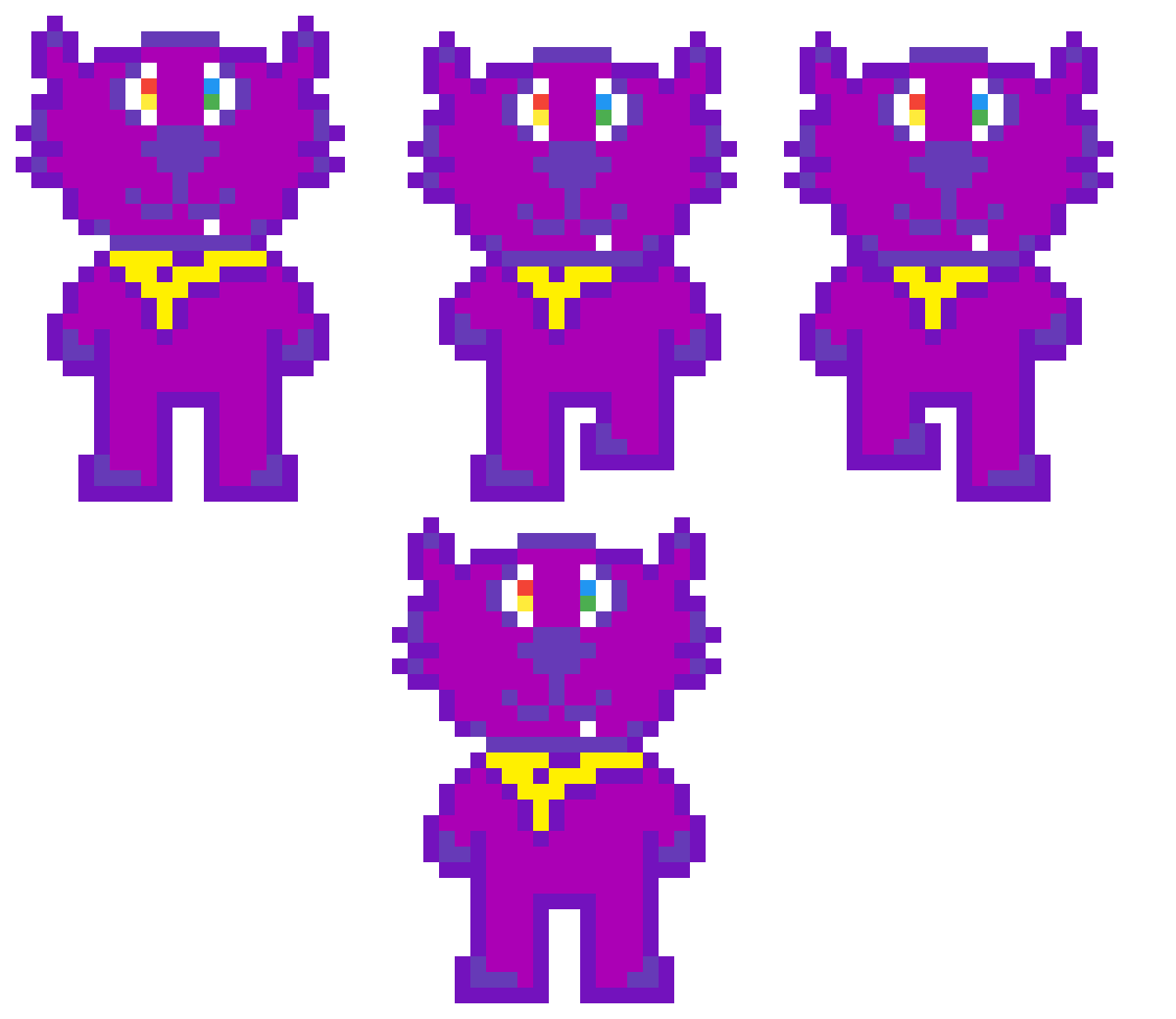 Pixilart - Floopy sprite sheet by DD0wTrHkyqrwGRAD