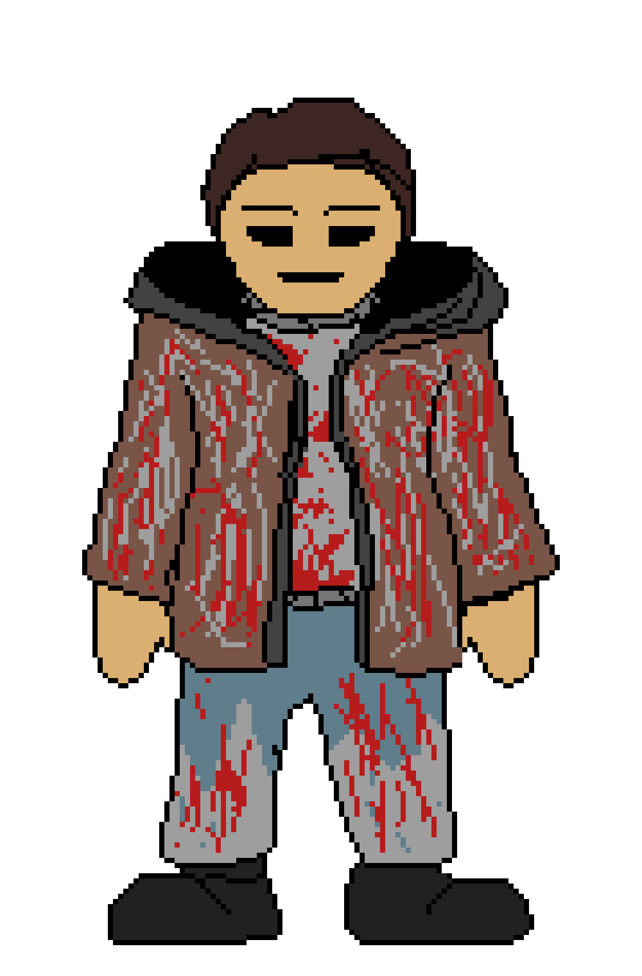 Pixilart - Genocide Doom Sprite by DDH-Legacy