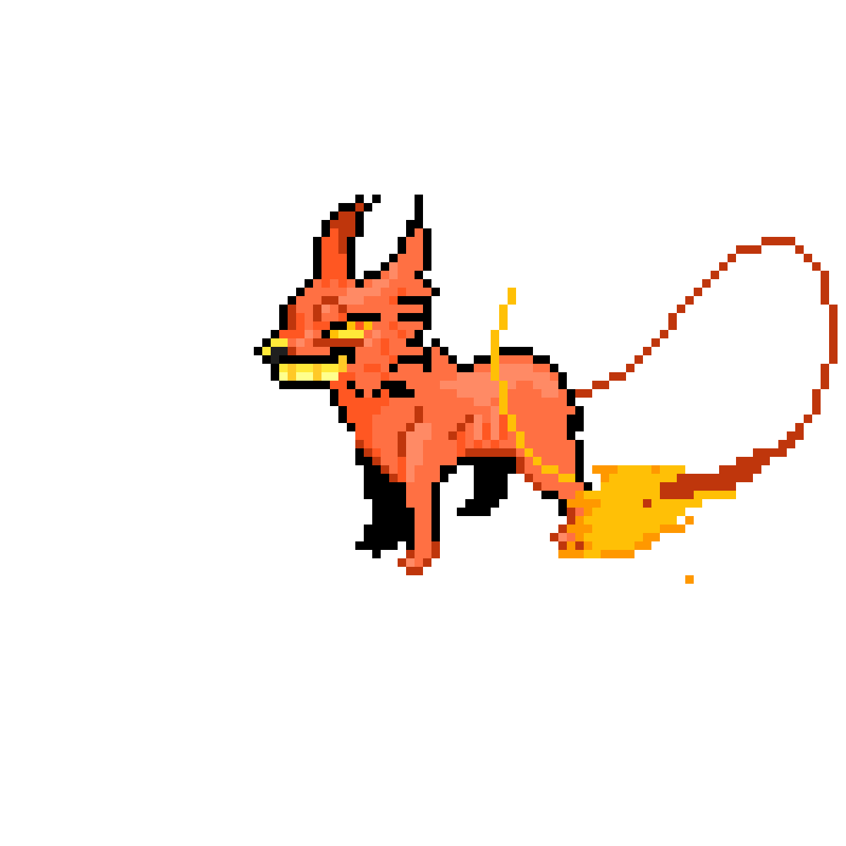 Pixilart - Mini Angry doggo by Knixvenbites