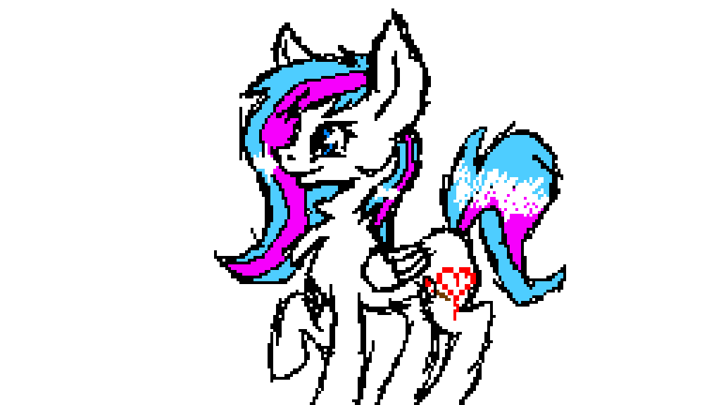 Pixilart - mlp my oc by undertale-brony