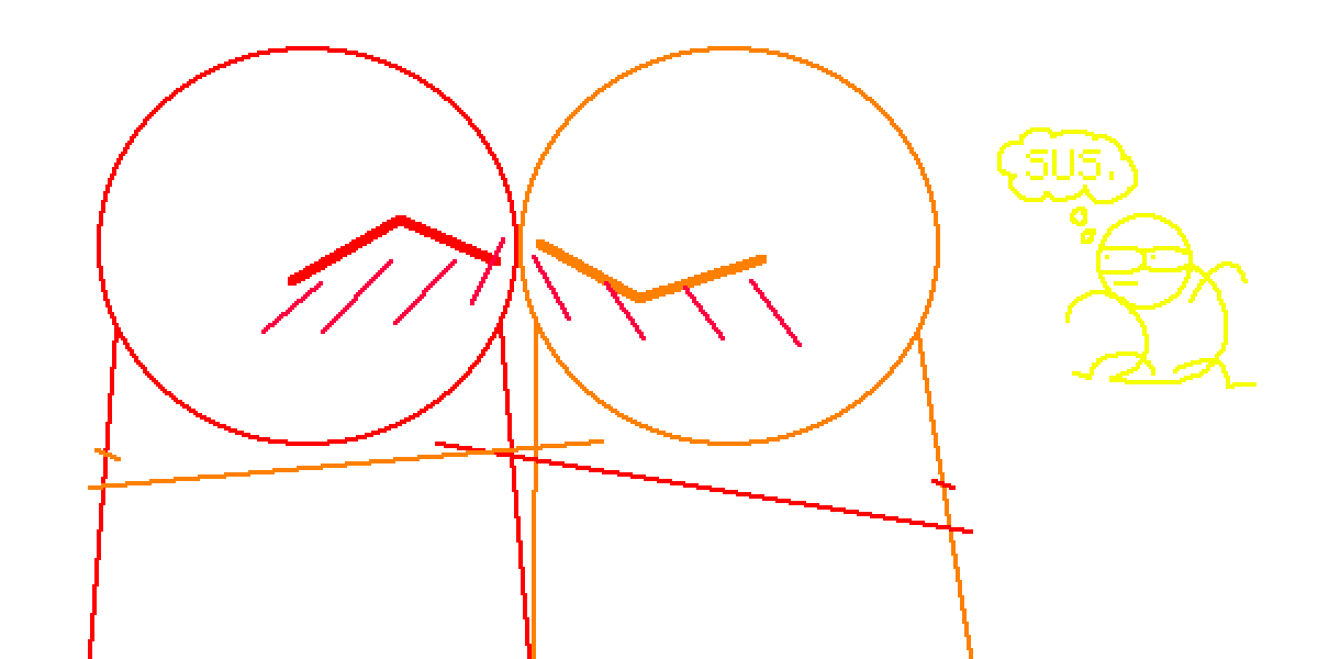 Pixilart - Couple Sus Base by RyanTheWeirdo