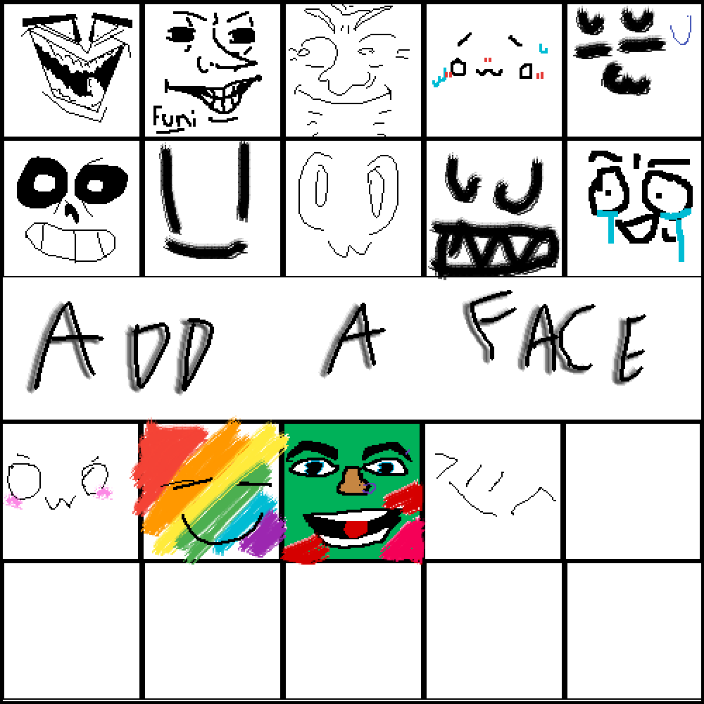 Pixilart - Add a face by gun