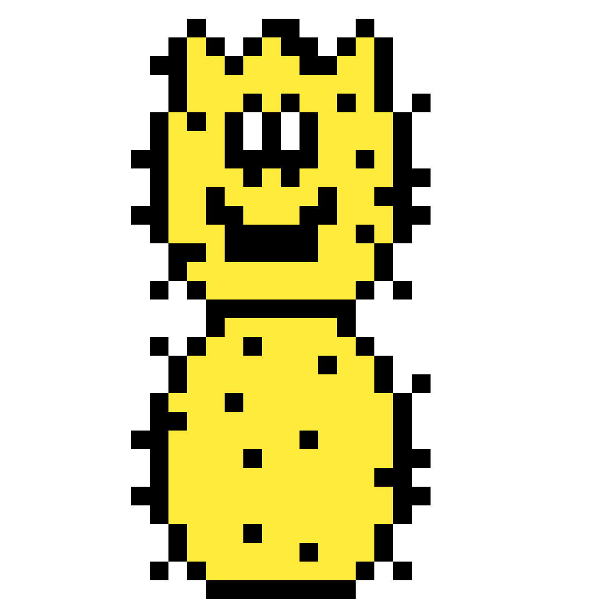 Mario Pokey Pixel Art