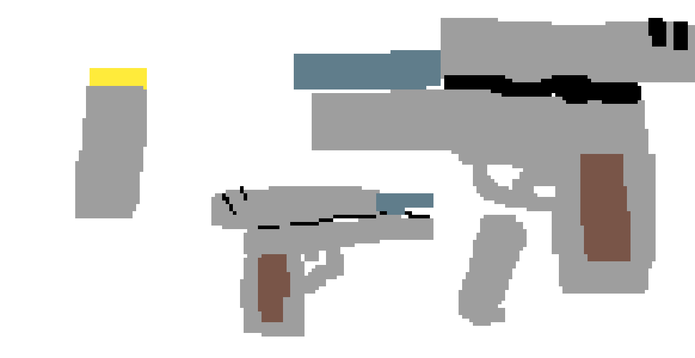 Editing m1911 - Free online pixel art drawing tool - Pixilart