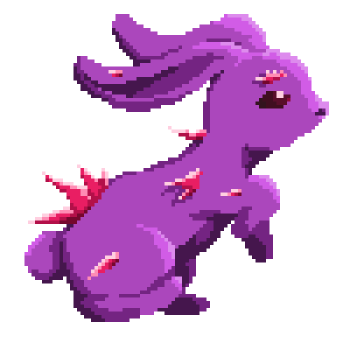 Pixilart - Arcane Bunny by chronophobica