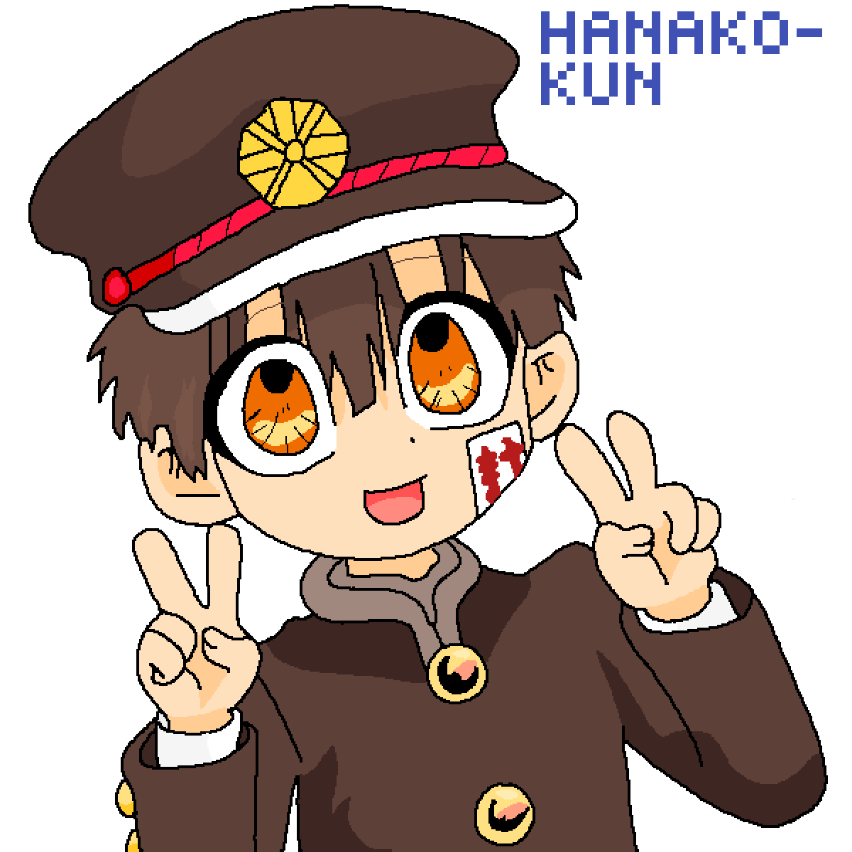 Editing Hanako Kun - Free online pixel art drawing tool - Pixilart