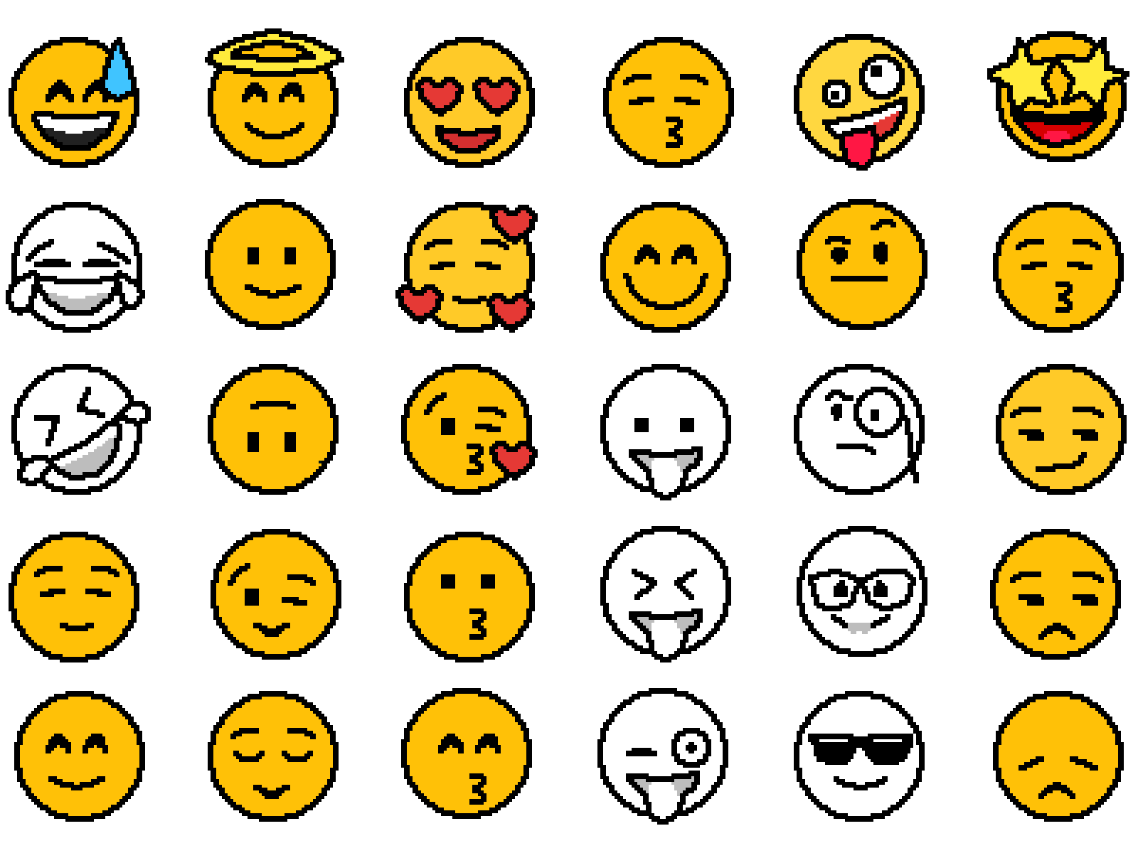 Pixilart - Emoji collab by yourmum3413