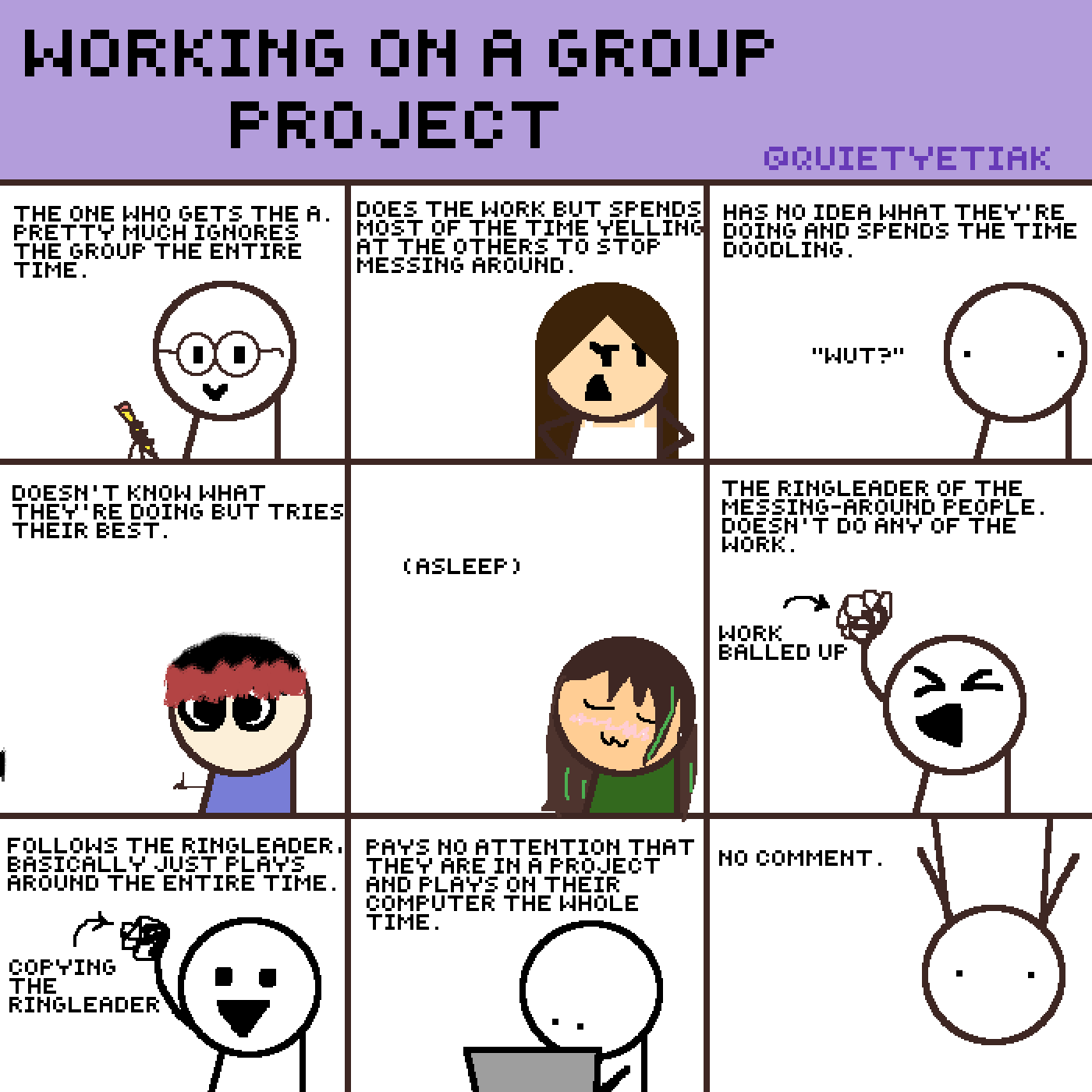 Group Projects Memes