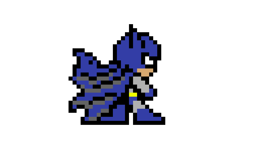 Pixilart - Cape Swish Batman by JDAJJJ