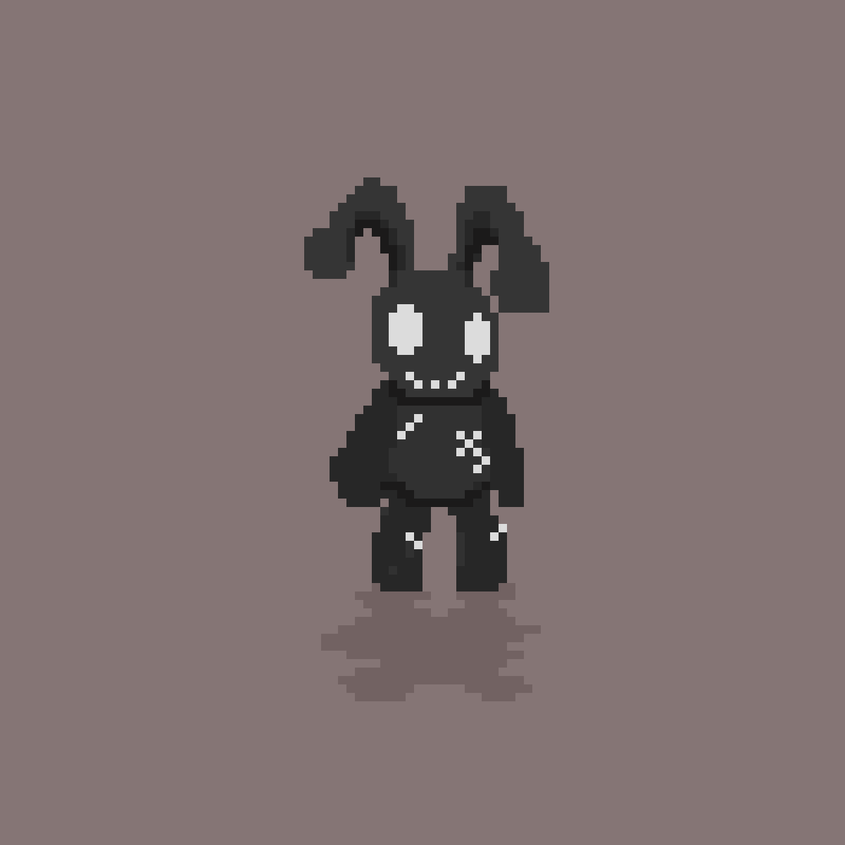 Pixilart - Shadow Bunny by rainy-dayz