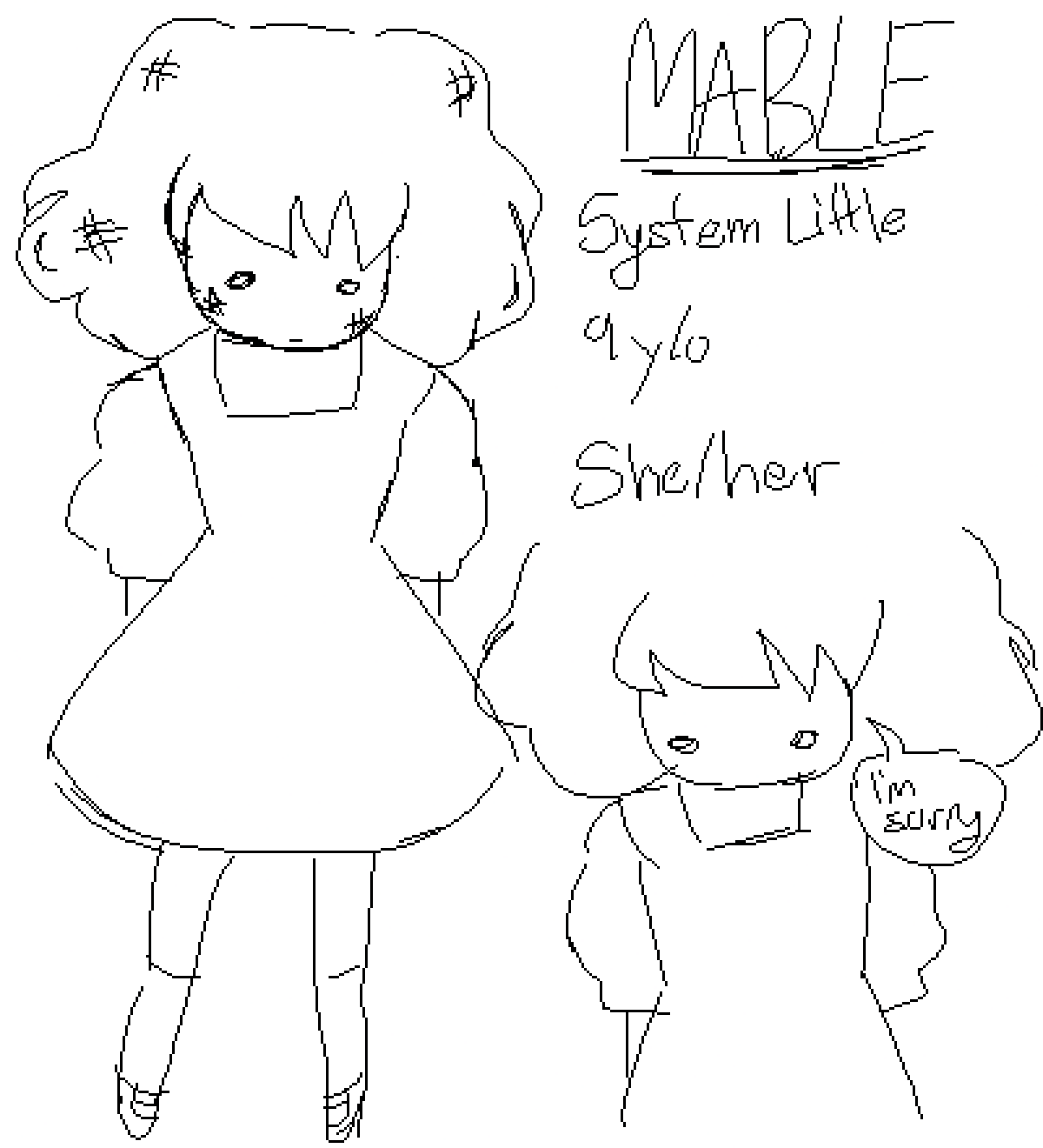 Pixilart - System Little by r0b0t-j0n3s