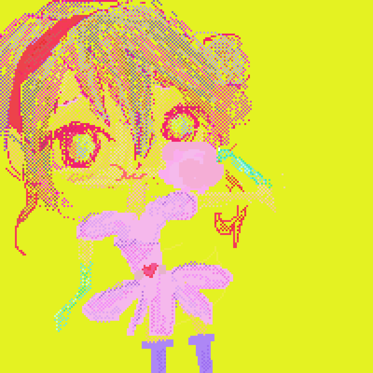 Editing tp with the new Commander Pixis - Free online pixel art drawing ...