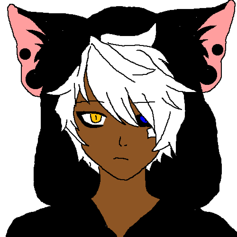 Editing Yoru - Free online pixel art drawing tool - Pixilart