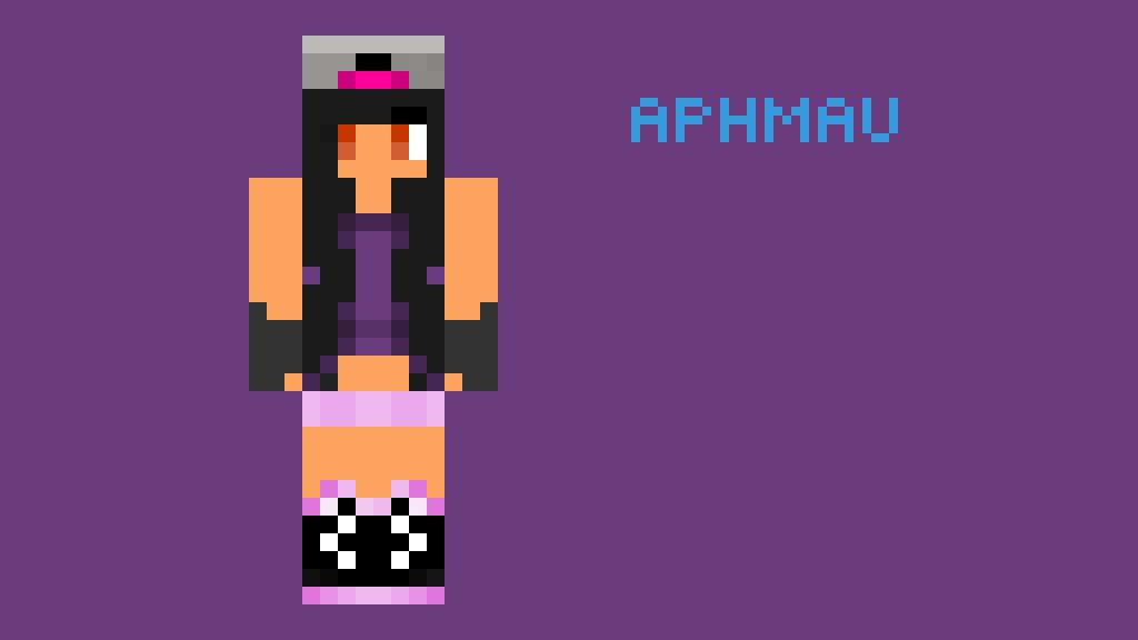 Pixilart - aphmau by YAMV-Undertale