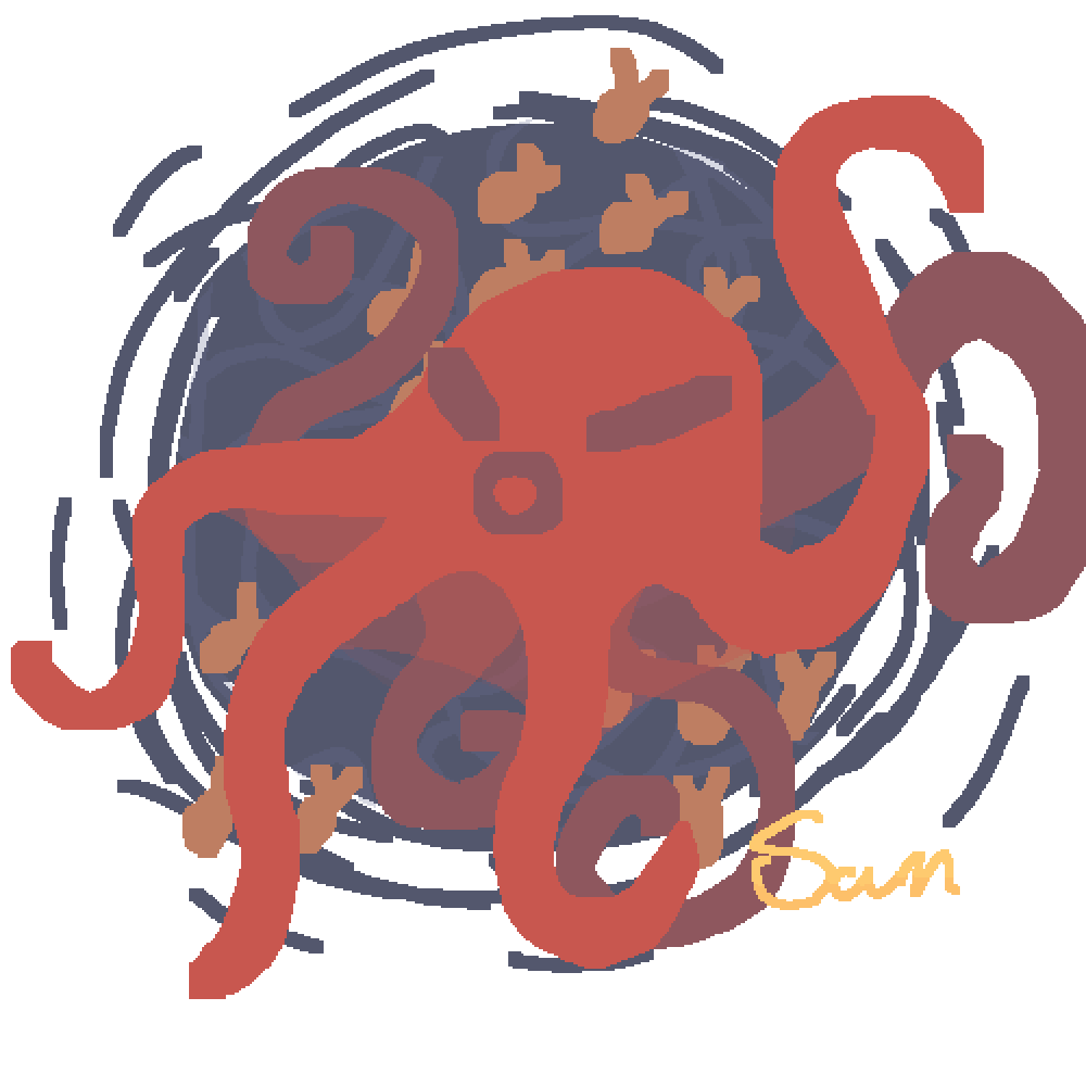 Pixilart - Octo by leesnotdead