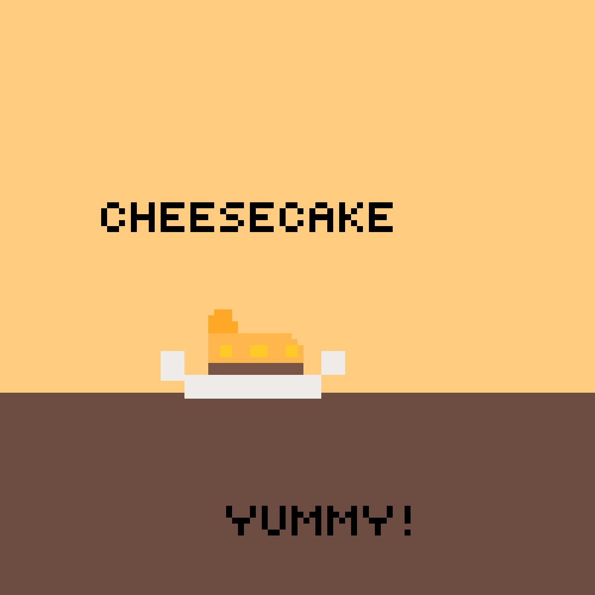 Pixilart - Cheesecake by EliArts