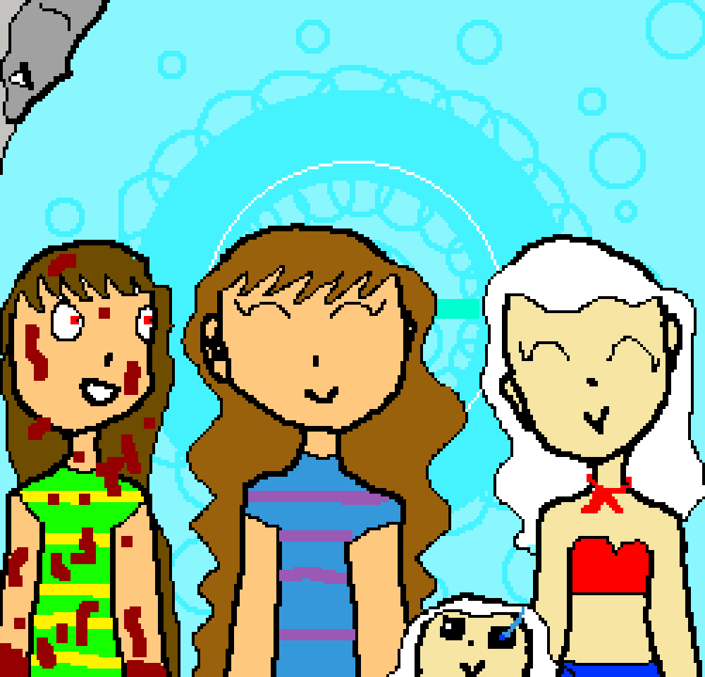 Pixilart - Genderbend Undertale by Reaper0195