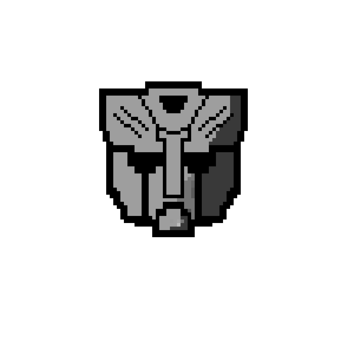 Editing Autobot sigil with crappy shading - Free online pixel art ...