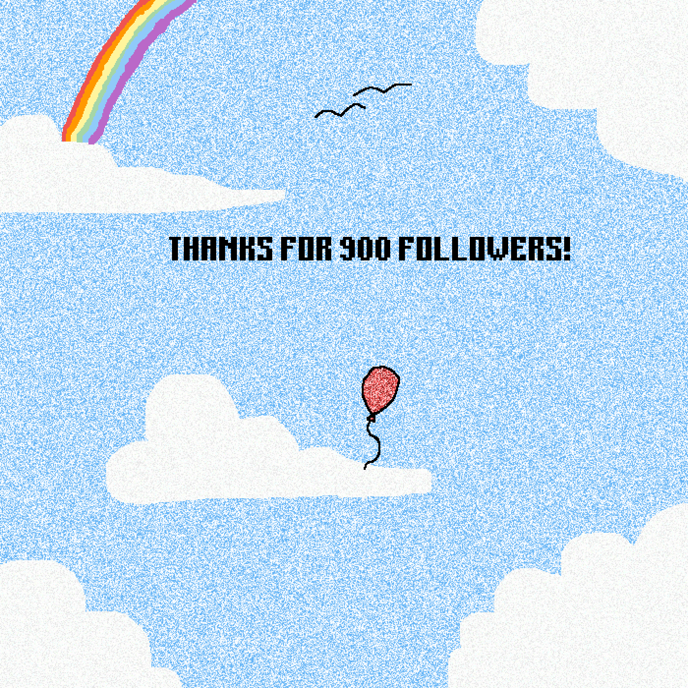 Pixilart - TYSM by HappyCloud