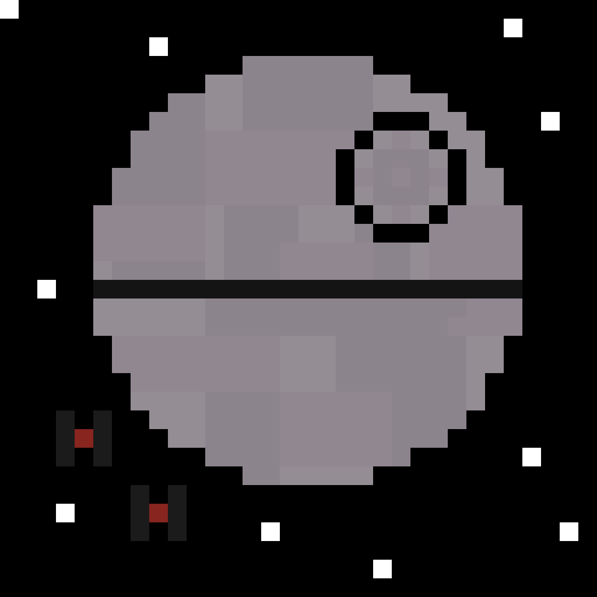 Pixilart - death_star by s4Mr054