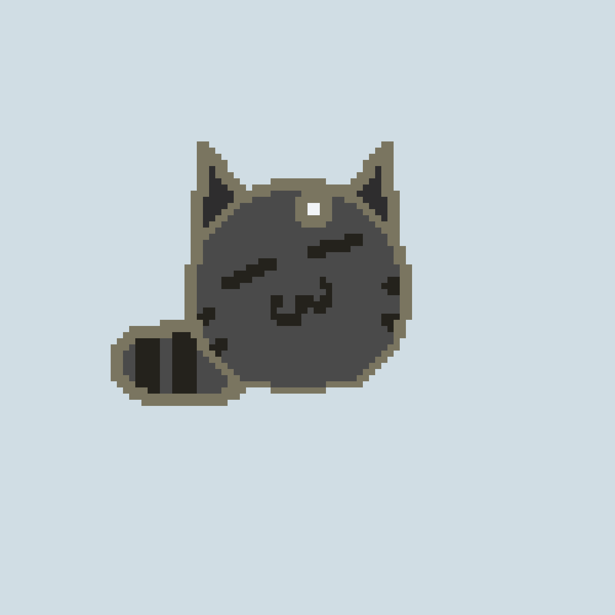 Pixilart - Tabby slime by Beat-wave