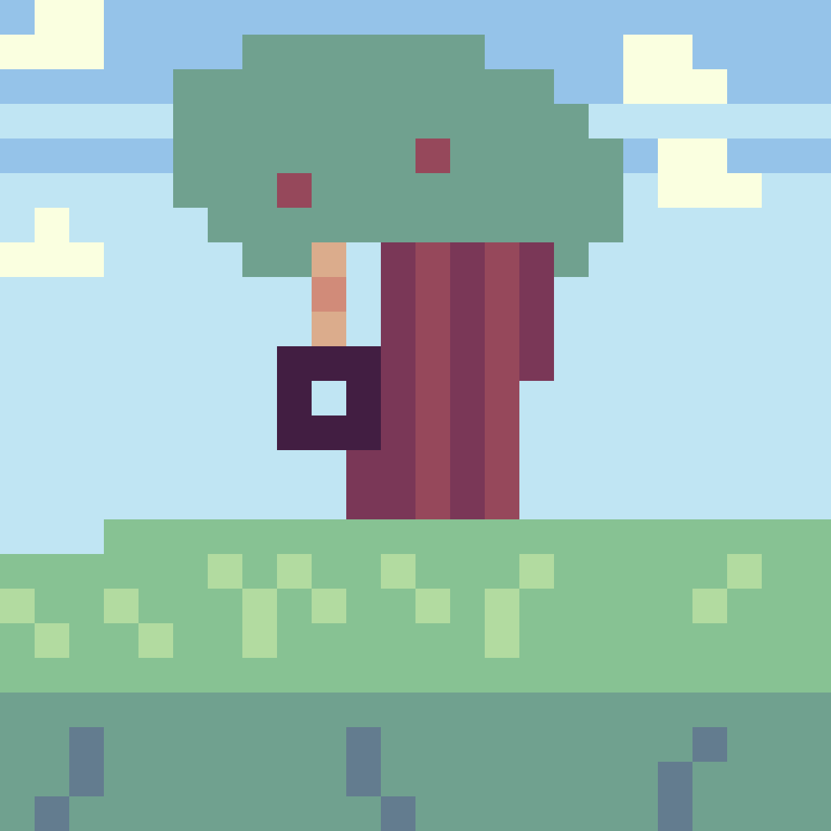 Pixilart - tire swing by mr-pixel-dude