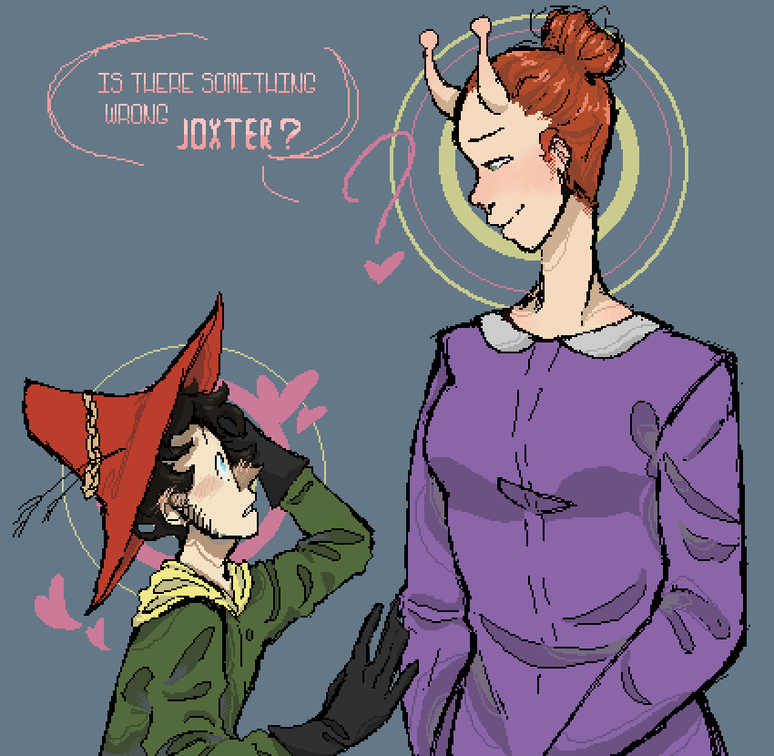 Pixilart - The Joxter and the Mymble by Syidstronaut