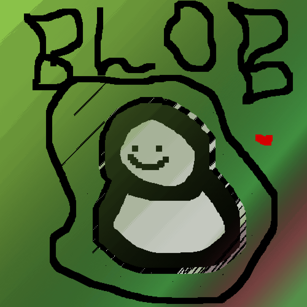 Pixilart - have a blob by CH4D