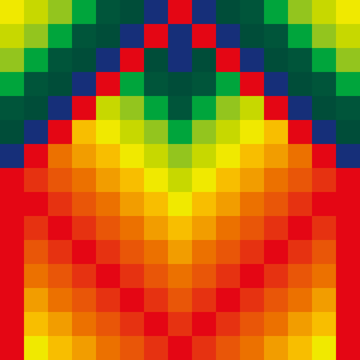 Pixilart - Nirmana Warna 8 by Ramsat