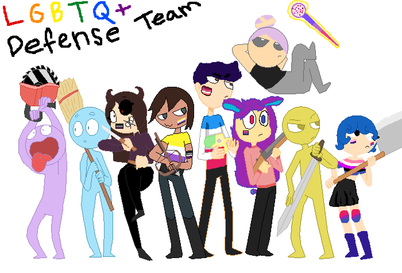 Editing collab drawing - Free online pixel art drawing tool - Pixilart