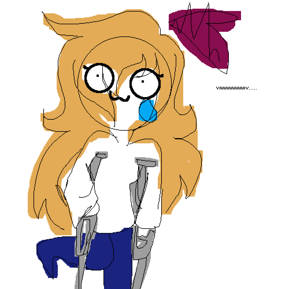 Pixilart - YAAAAY(read des.) by WolfieLatte