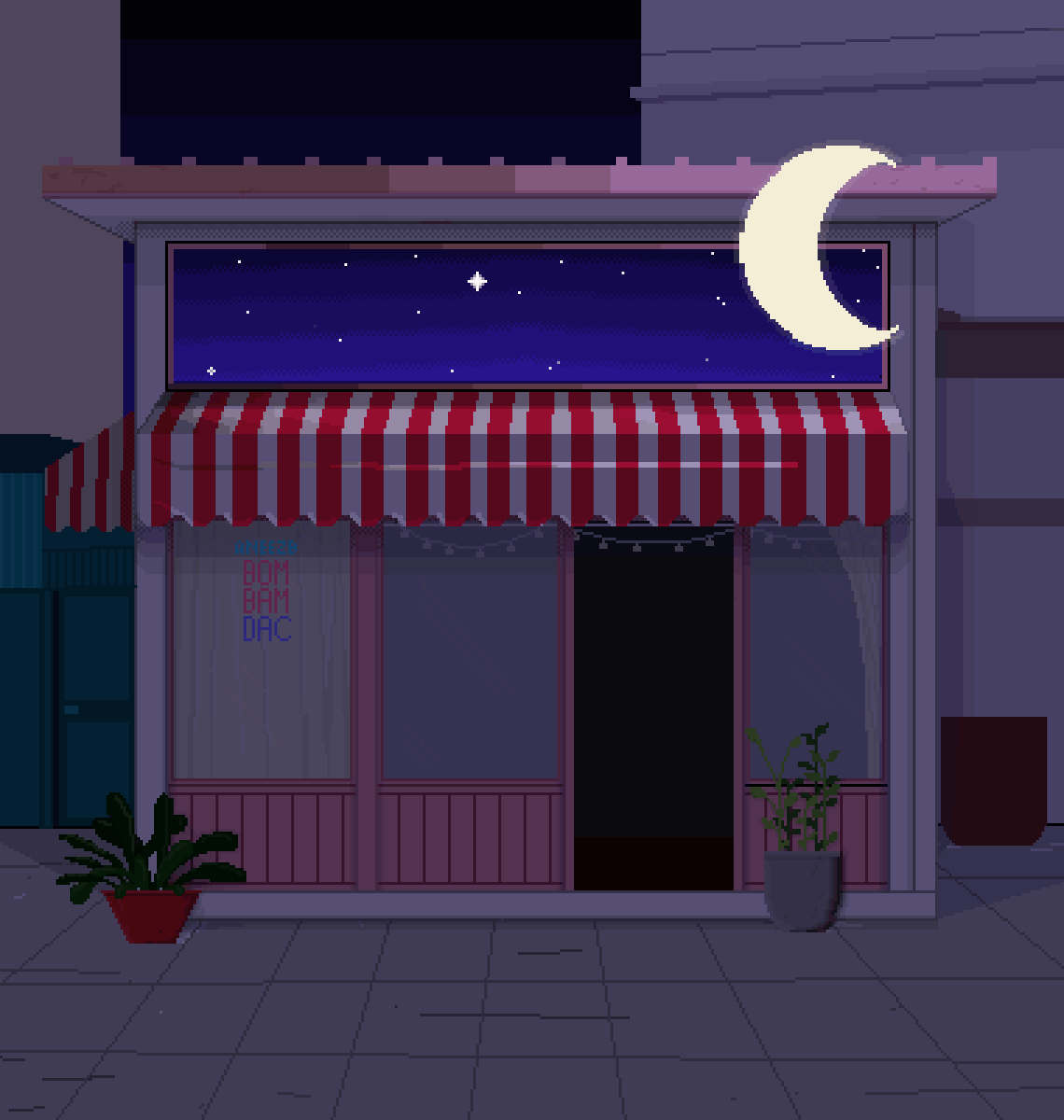 Pixilart - Moonlight Shop by Aneezb