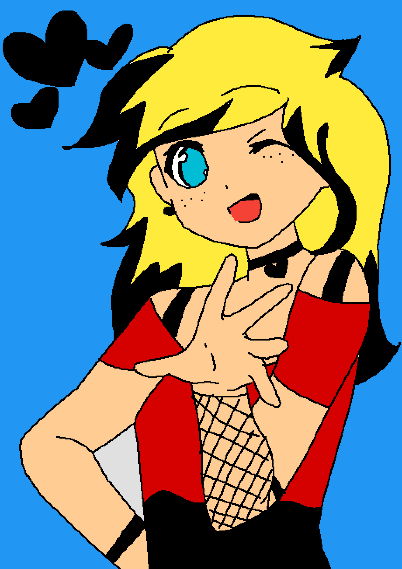 Editing Adora - Free online pixel art drawing tool - Pixilart