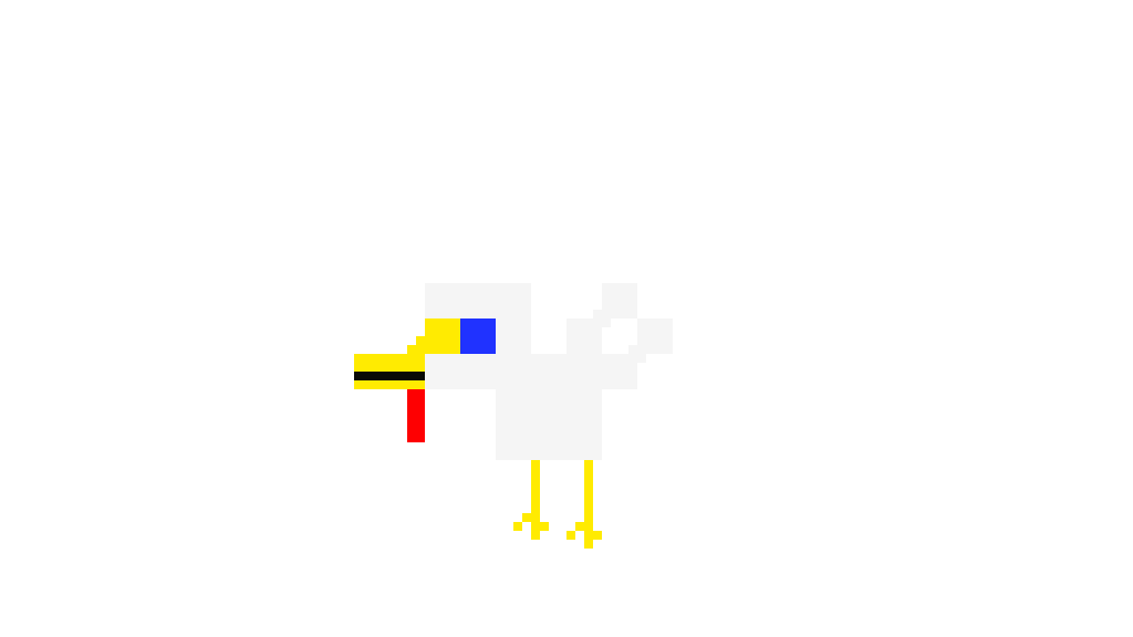 Pixilart - Minecraft Chicken by Audey-playz