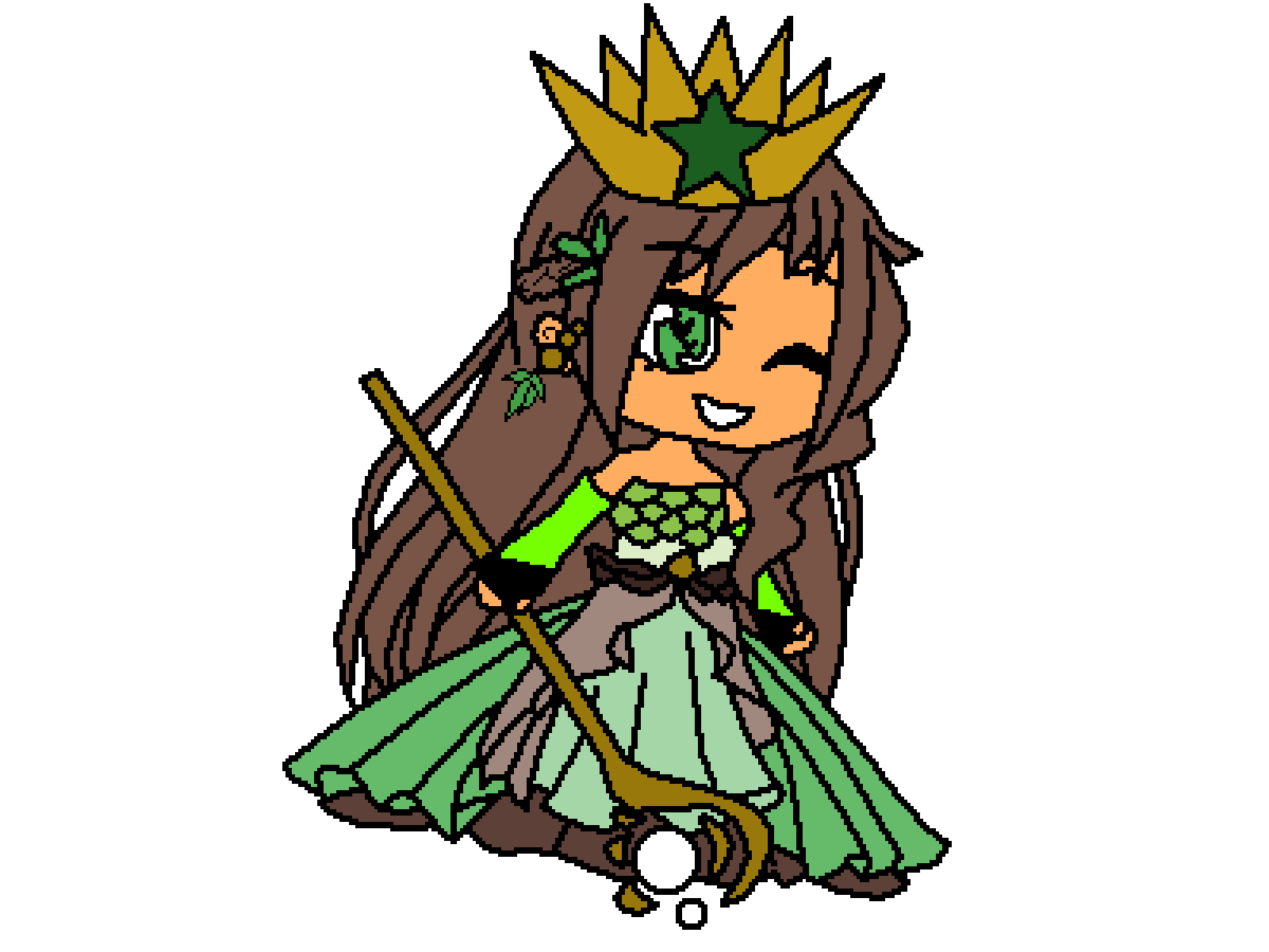 Pixilart - Princess Coco by CottonCandyGirl