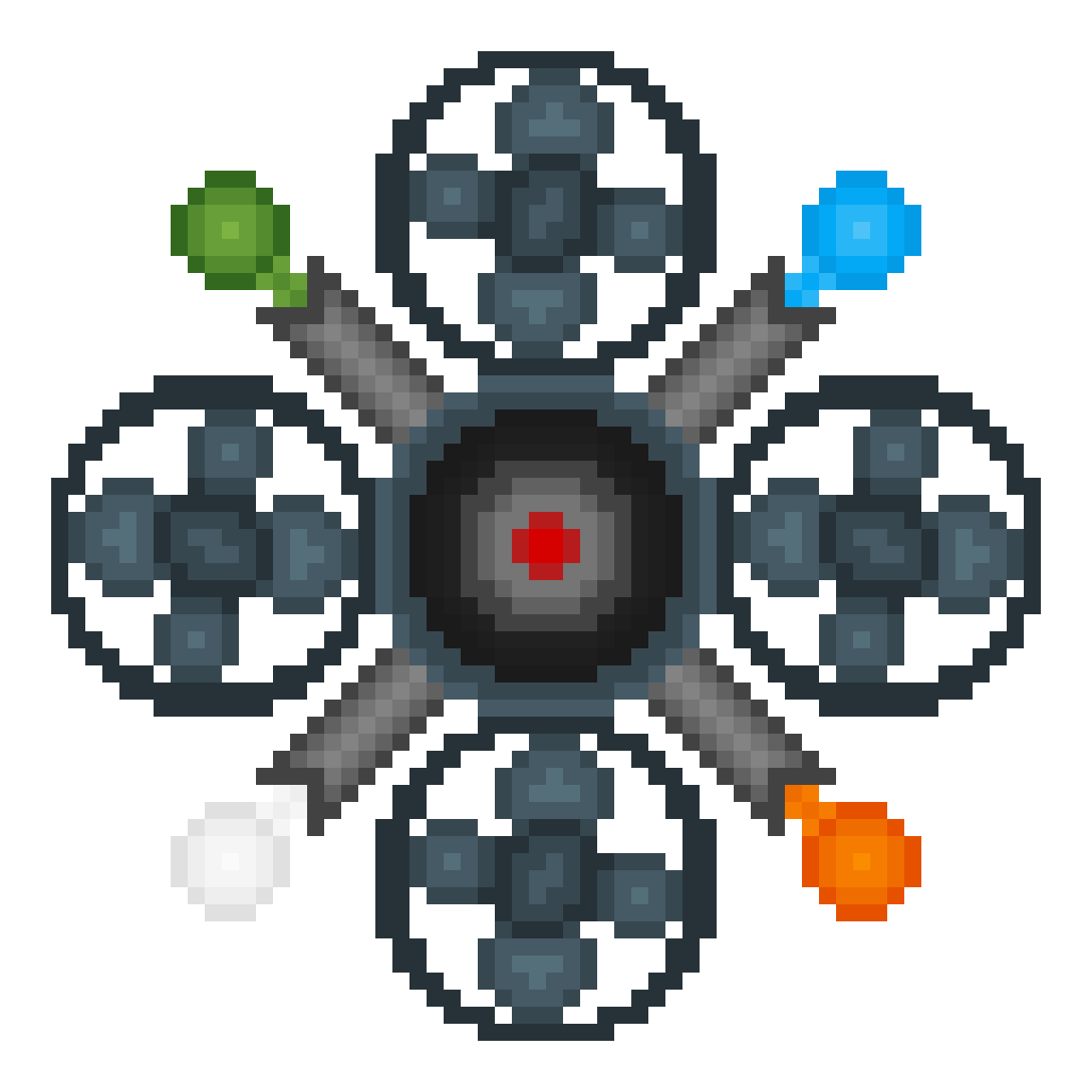Pixilart - Drone Boss by Kisara