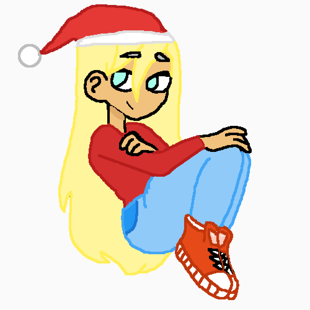 Pixilart - Christmas edit UwU by Little-Emma
