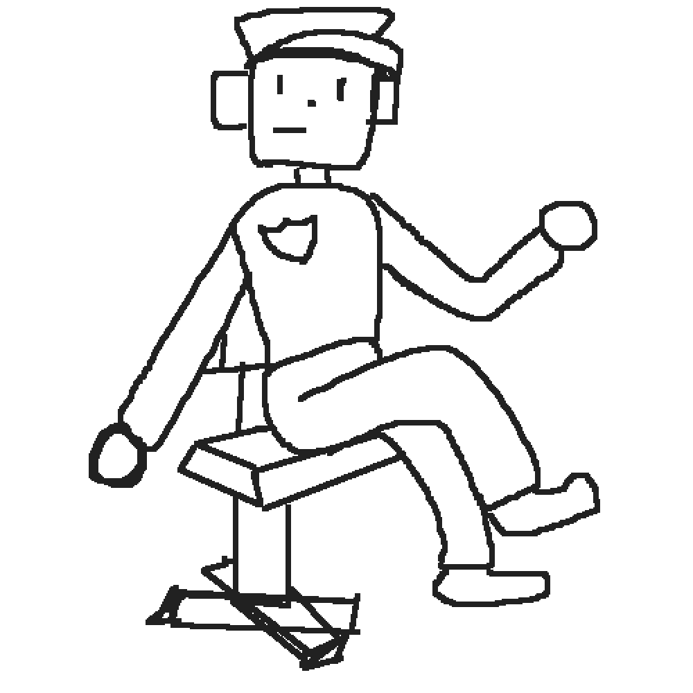 Editing Fnaf Security guard base - Free online pixel art drawing tool ...
