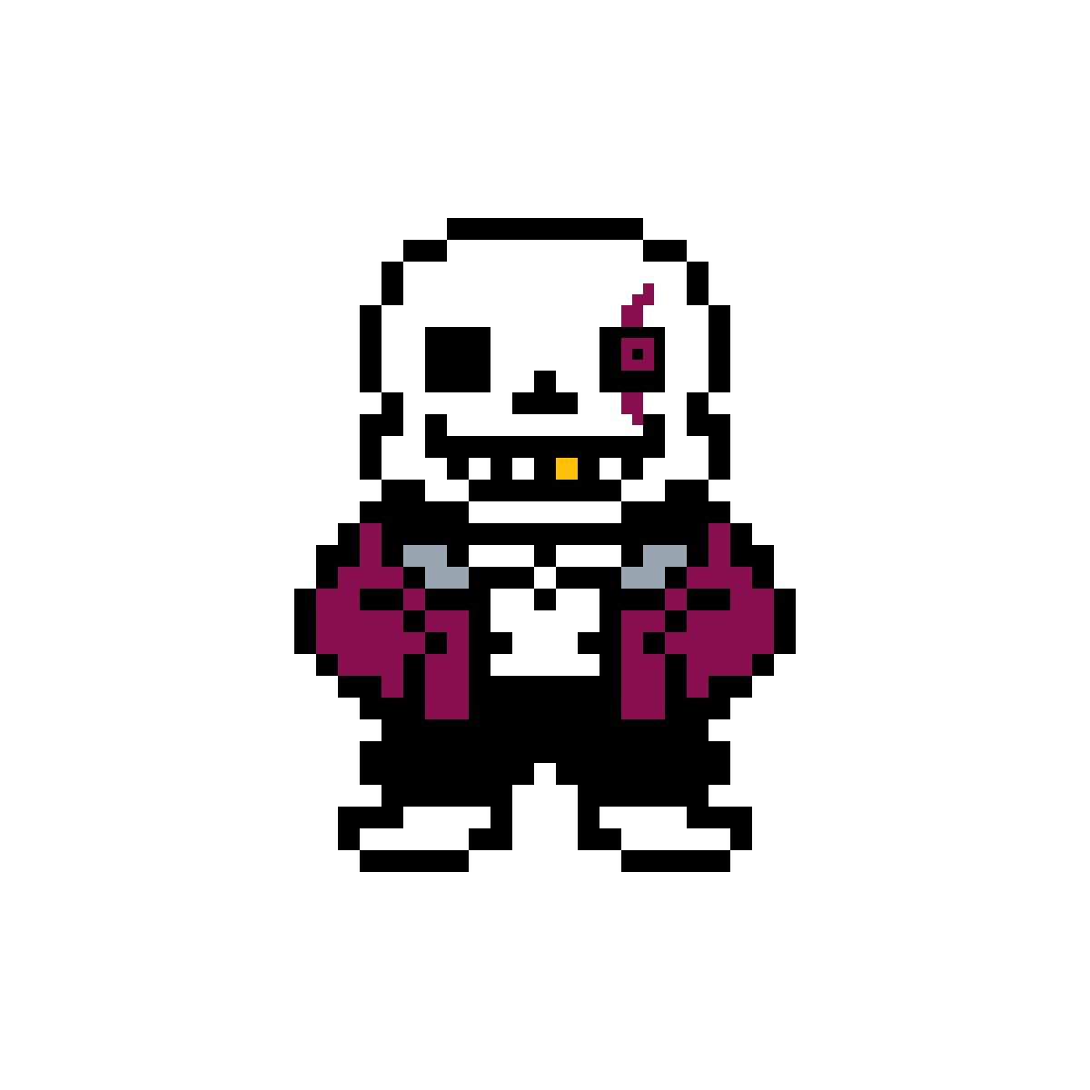 Pixilart - Pimp Sans by Anonymous