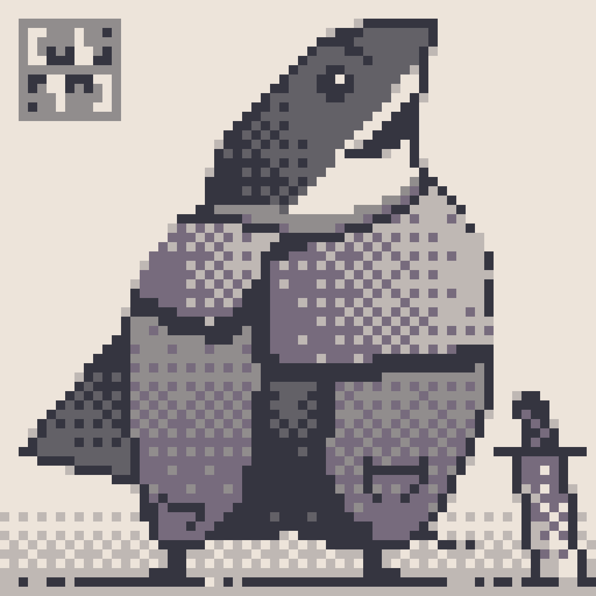 Pixilart - Sharko by Cubicolor