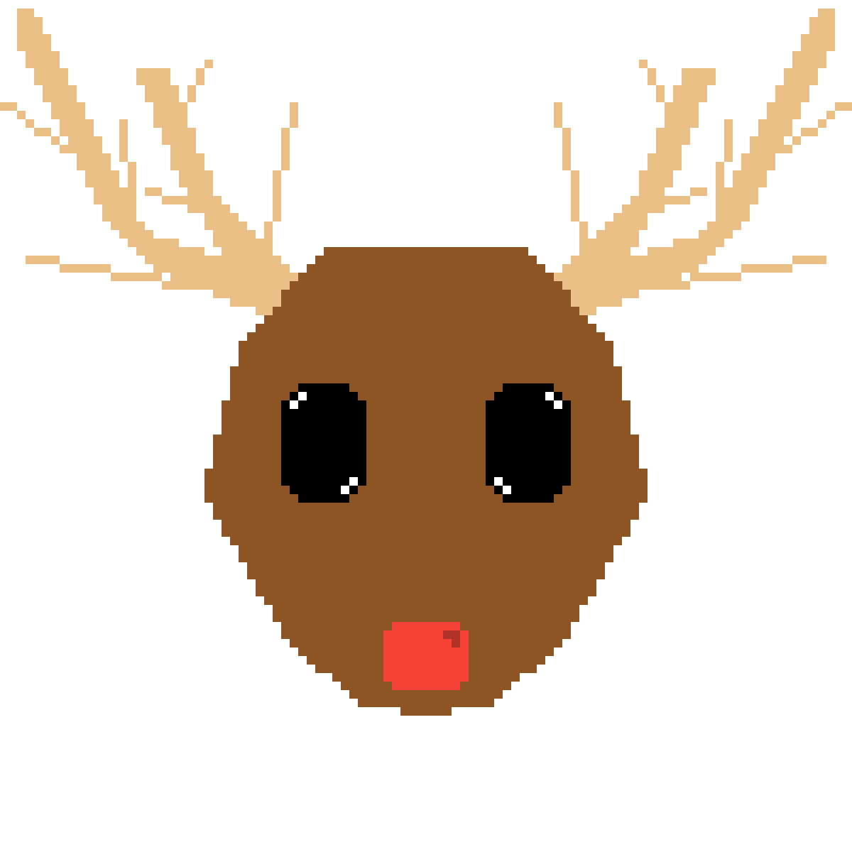 Pixilart - Rudolf by Fara-undertale